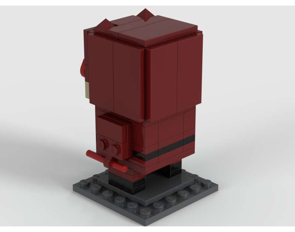 LEGO MOC-248795 Daredevil - Devil of Hell's Kitchen BrickHeadz by ...