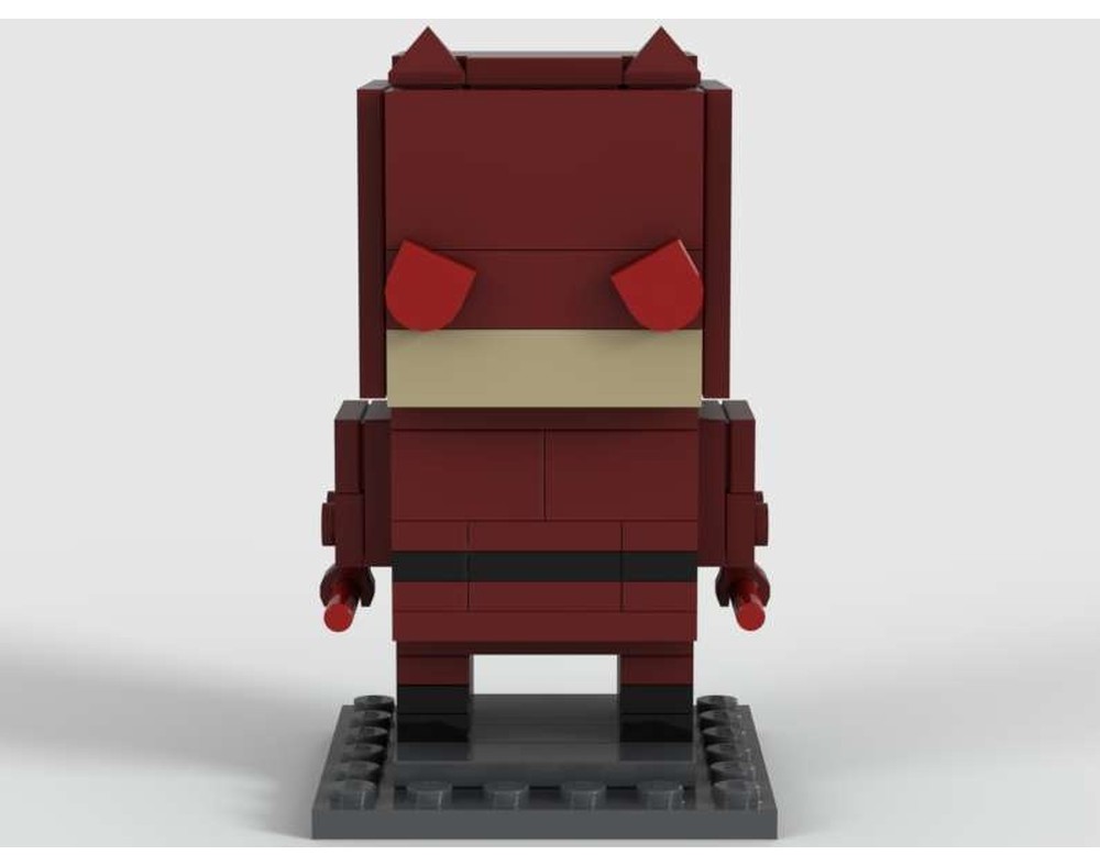 LEGO MOC-248795 Daredevil - Devil of Hell's Kitchen BrickHeadz by ...