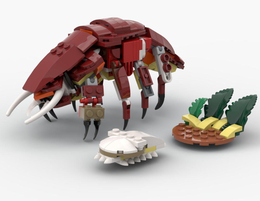 LEGO MOC-248797 Fierce bug by Corydoras | Rebrickable - Build with LEGO