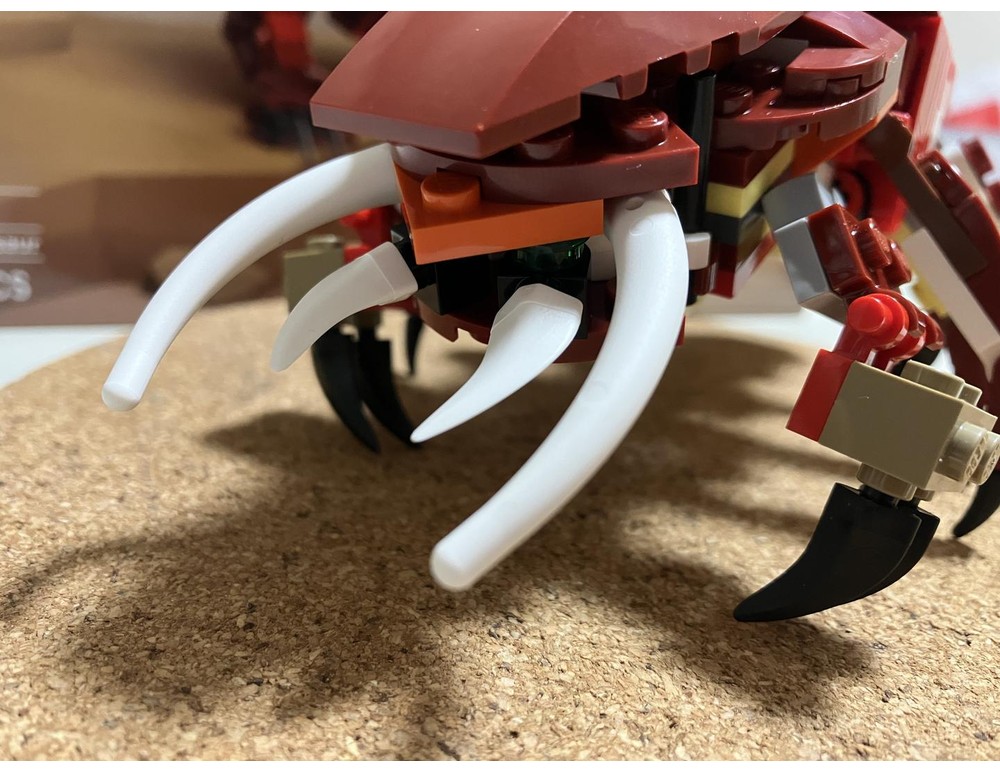LEGO MOC-248797 Fierce bug by Corydoras | Rebrickable - Build with LEGO
