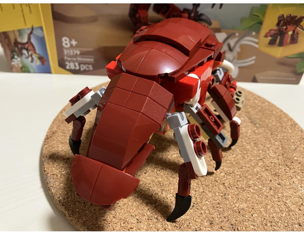 LEGO MOC Fierce bug by Corydoras | Rebrickable - Build with LEGO
