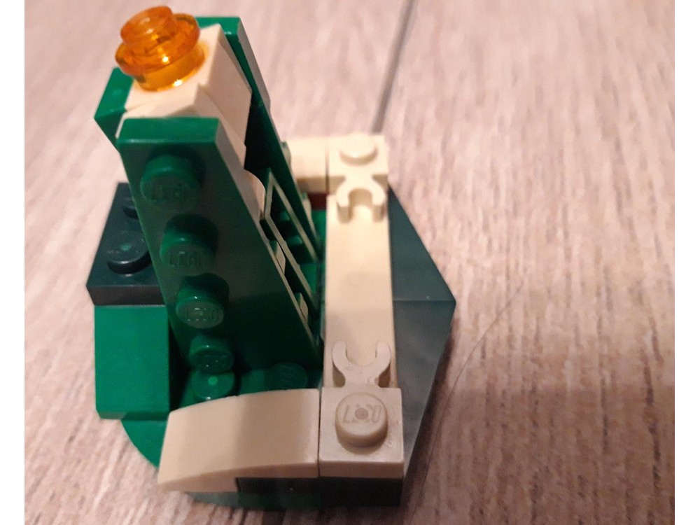 LEGO MOC-248805 bsilosaurus by ricpdc | Rebrickable - Build with LEGO