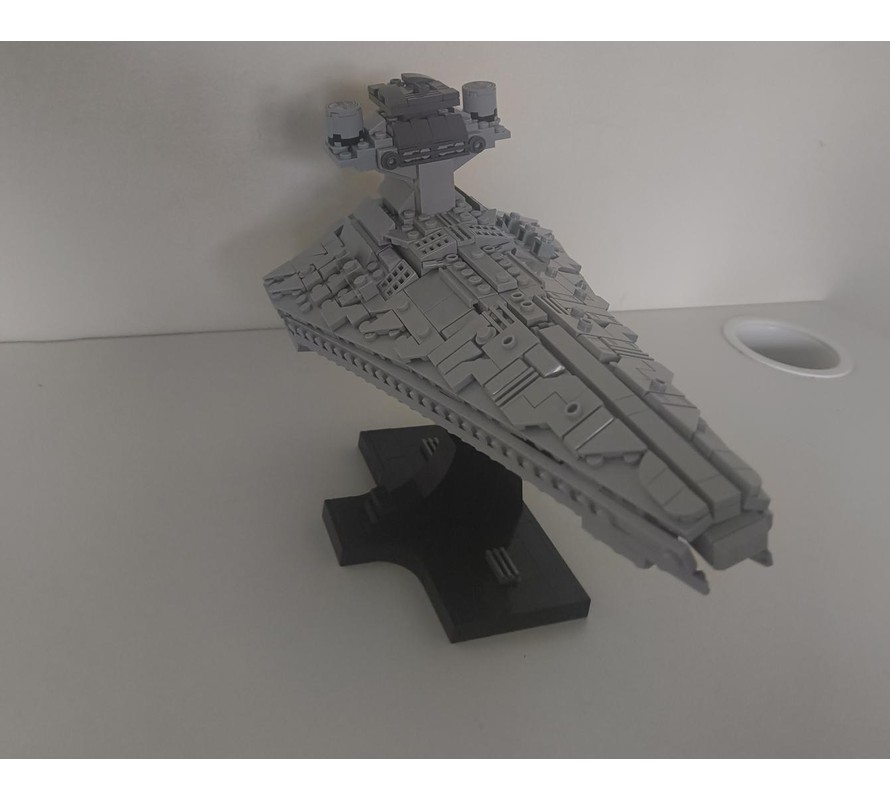 LEGO MOC StarDestroyer Alt Build 75375 by BeefPurple | Rebrickable ...