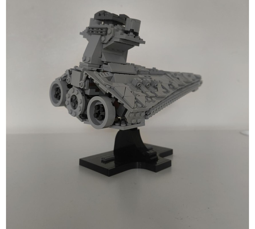 LEGO MOC StarDestroyer Alt Build 75375 by BeefPurple | Rebrickable ...