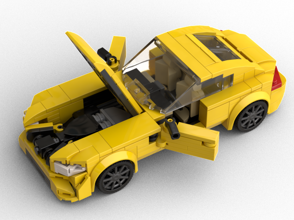 LEGO MOC-248821 Mercedes AMG GT S by BowTiedTurismo | Rebrickable ...