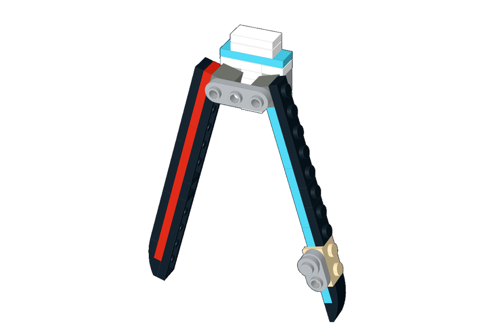 LEGO MOC 31146 Compass (drawing tool) by Rovel | Rebrickable - Build ...