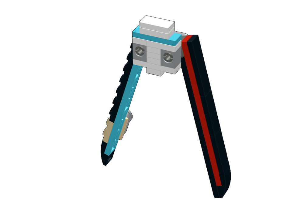 LEGO MOC 31146 Compass (drawing tool) by Rovel | Rebrickable - Build ...