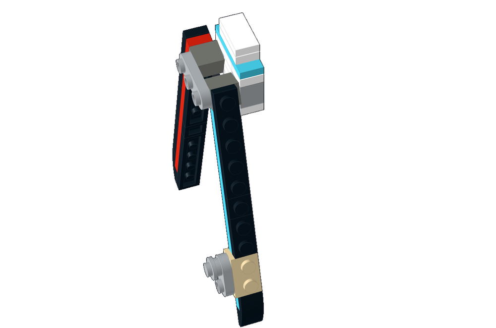 LEGO MOC 31146 Compass (drawing tool) by Rovel | Rebrickable - Build ...