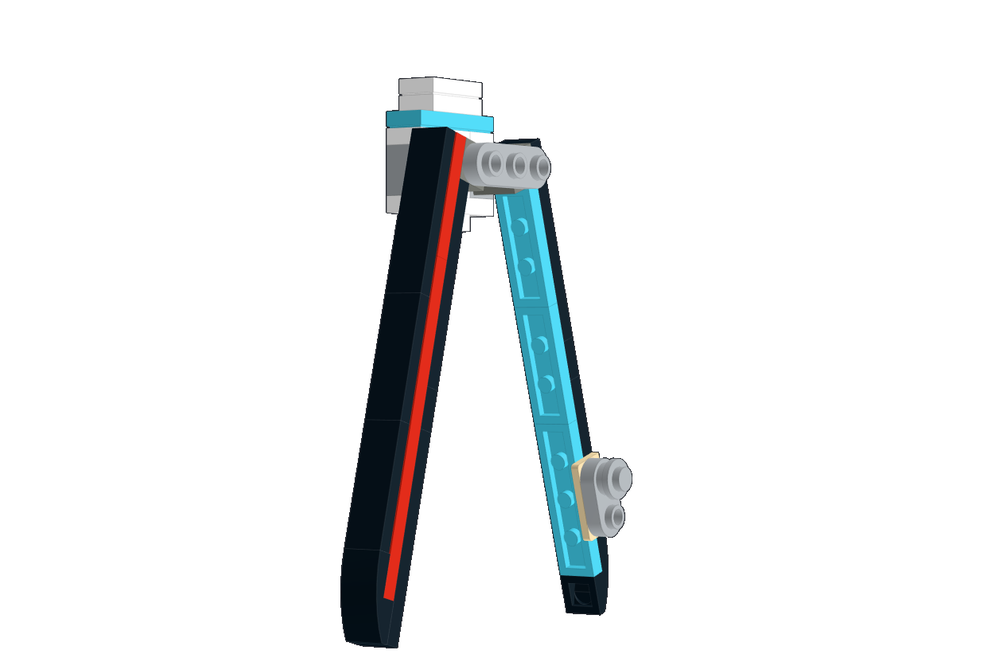 LEGO MOC 31146 Compass (drawing tool) by Rovel | Rebrickable - Build ...