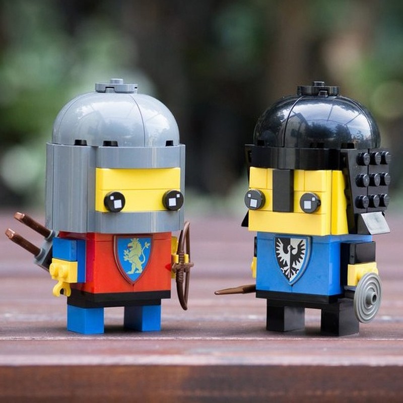LEGO MOC-248845 Classic Castle Brickheadz by alepav | Rebrickable ...