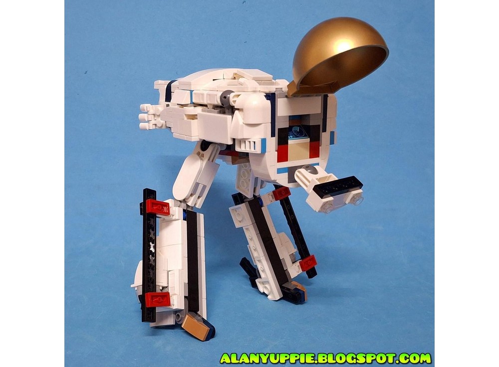 LEGO MOC Transformer Submersible (Titan) , alternative build of LEGO ...