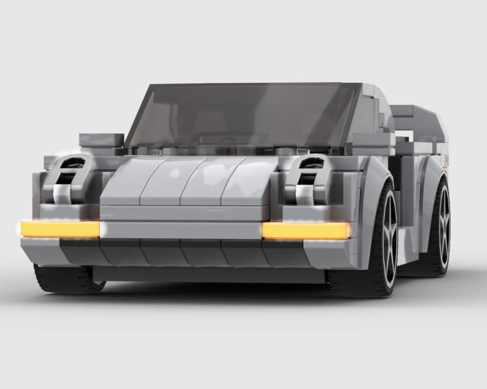 LEGO MOC-248857 Porsche 959 Sport by The Brickerman | Rebrickable ...