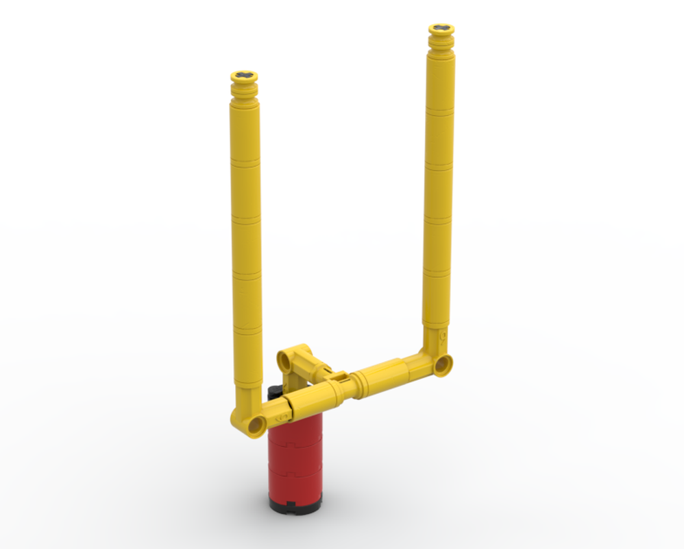 LEGO MOC-248866 Football Field Goal Post by schlegobricks | Rebrickable ...