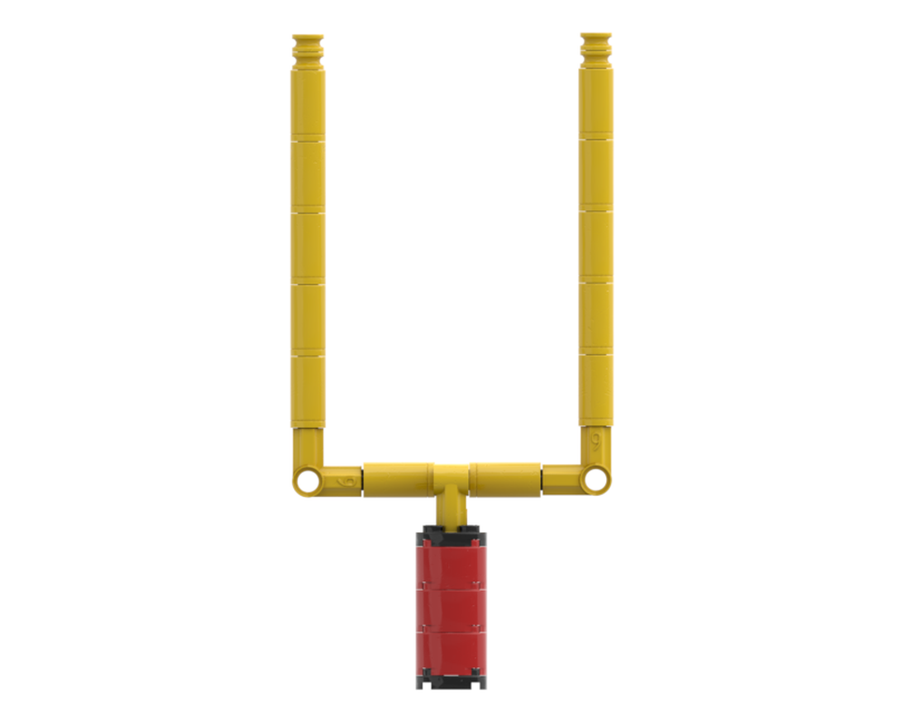 LEGO MOC-248866 Football Field Goal Post by schlegobricks | Rebrickable ...