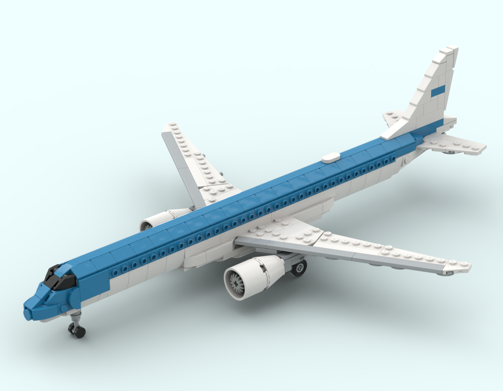 LEGO MOC-248867 Embraer E195-E2 - KLM Cityhopper Livery by boudjeml ...