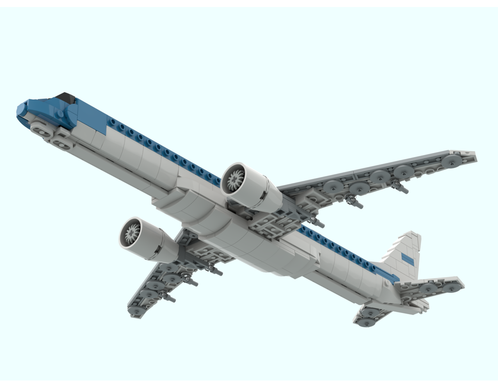 LEGO MOC-248867 Embraer E195-E2 - KLM Cityhopper Livery by boudjeml ...