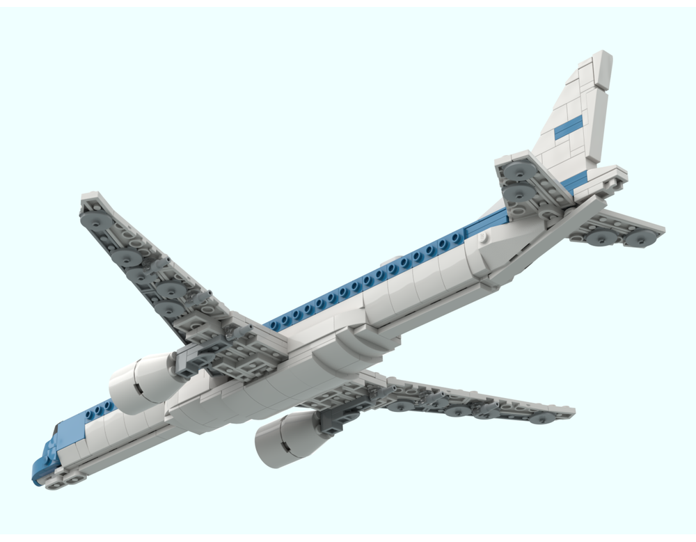 LEGO MOC Embraer E195-E2 - KLM Cityhopper Livery by boudjeml ...