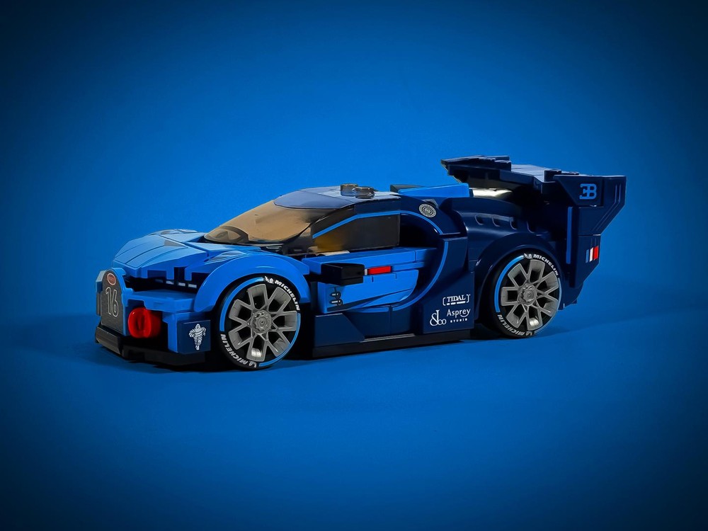 LEGO MOC Boogy Vision GT by IBrickedItUp | Rebrickable - Build with LEGO