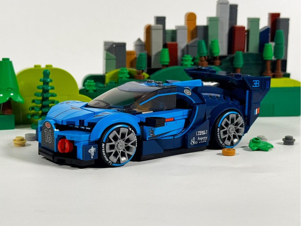 LEGO MOC Boogy Vision GT by IBrickedItUp | Rebrickable - Build with LEGO