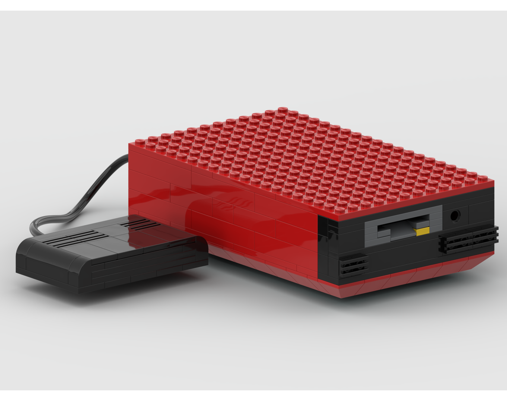 LEGO MOC Famicom Disc System by billynoneck | Rebrickable - Build with LEGO