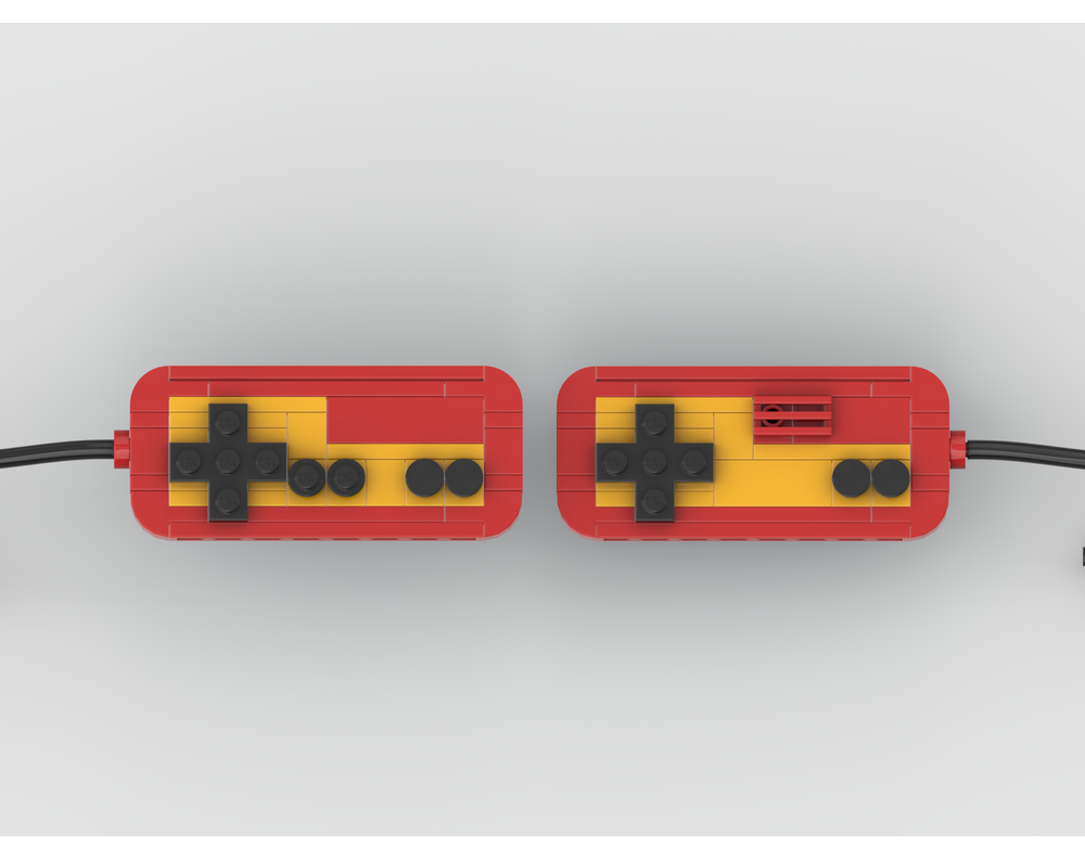 LEGO MOC Famicom Disc System by billynoneck | Rebrickable - Build with LEGO