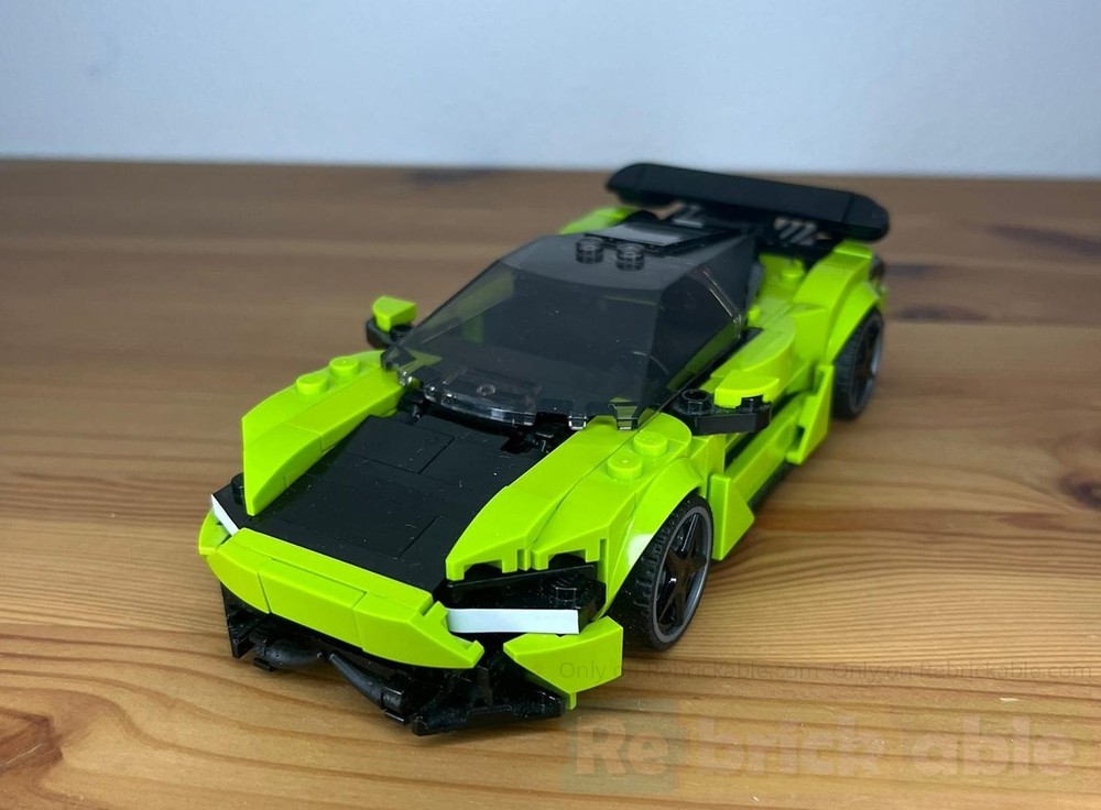 LEGO MOC-248889 Mclaren 765lt by Bubak153 | Rebrickable - Build with LEGO