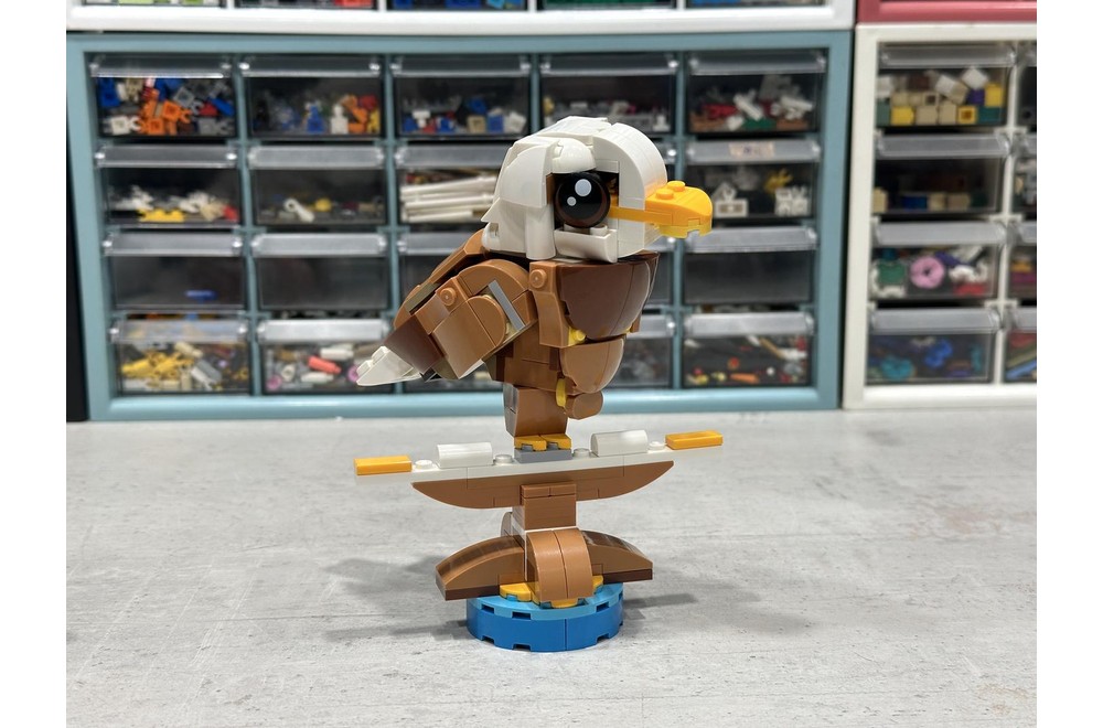LEGO MOC-248895 Bald Eagle (31382 Alternate) by Joffre Bricks ...