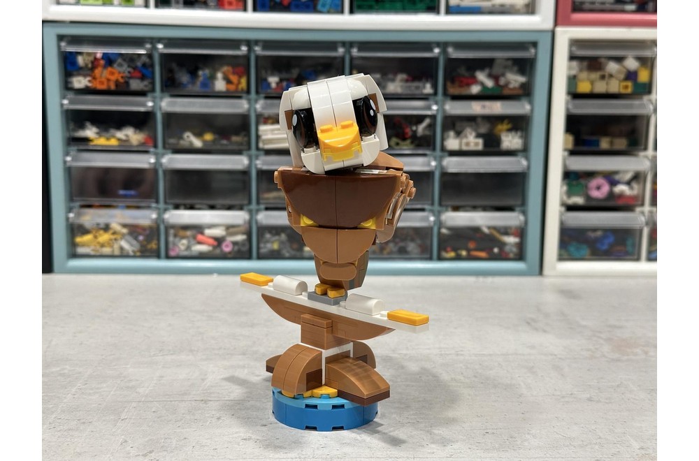 LEGO MOC Bald Eagle (31382 Alternate) by Joffre Bricks | Rebrickable ...