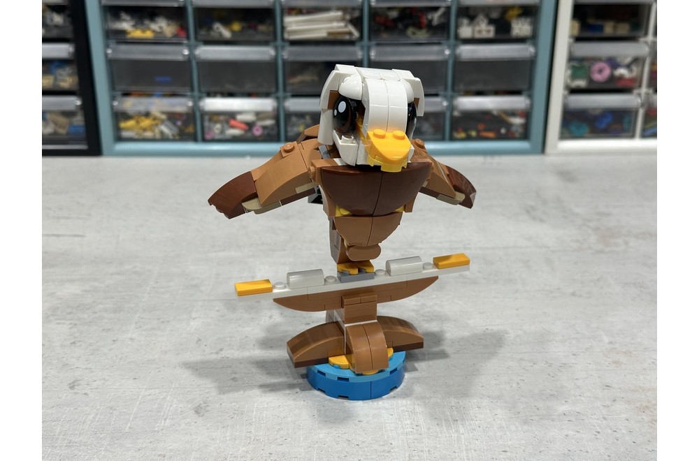 LEGO MOC-248895 Bald Eagle (31382 Alternate) by Joffre Bricks ...