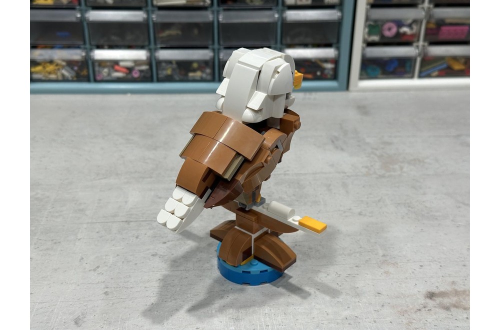 LEGO MOC-248895 Bald Eagle (31382 Alternate) by Joffre Bricks ...