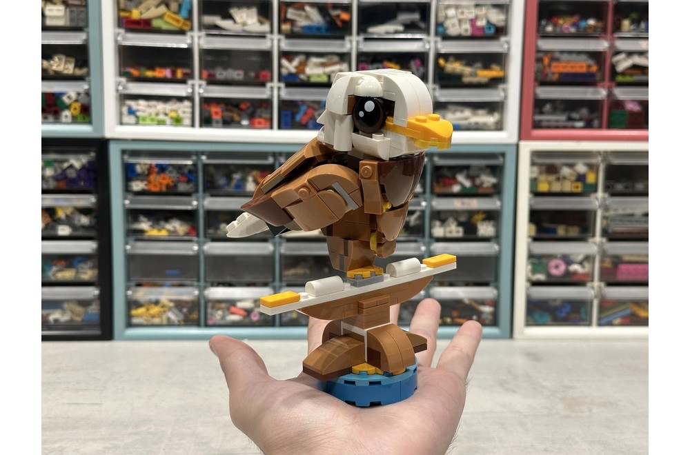 LEGO MOC-248895 Bald Eagle (31382 Alternate) by Joffre Bricks ...