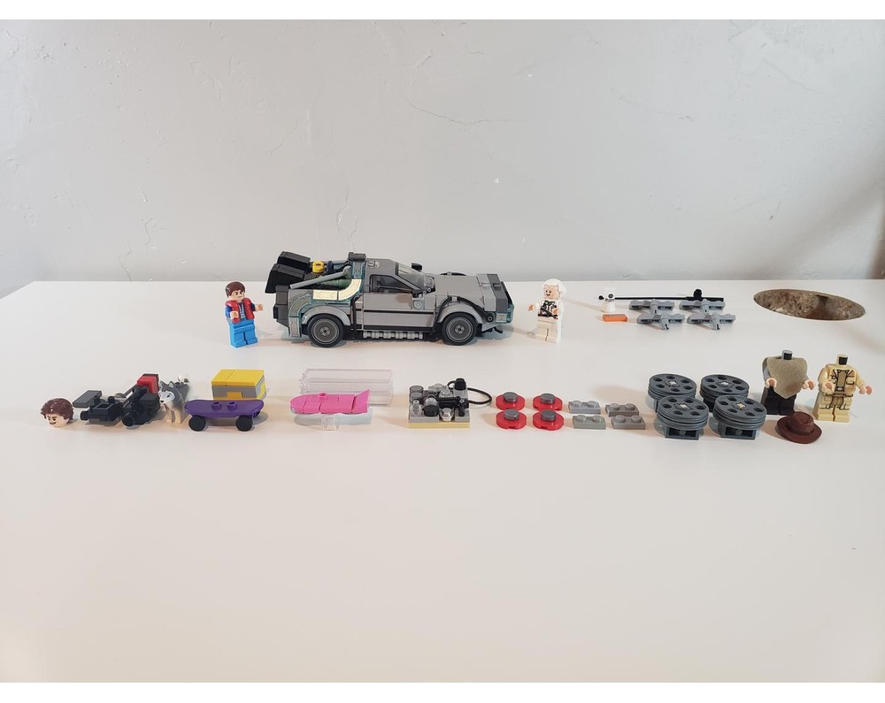 LEGO MOC 77256 Time Machine from Back to the Future MODs by ...