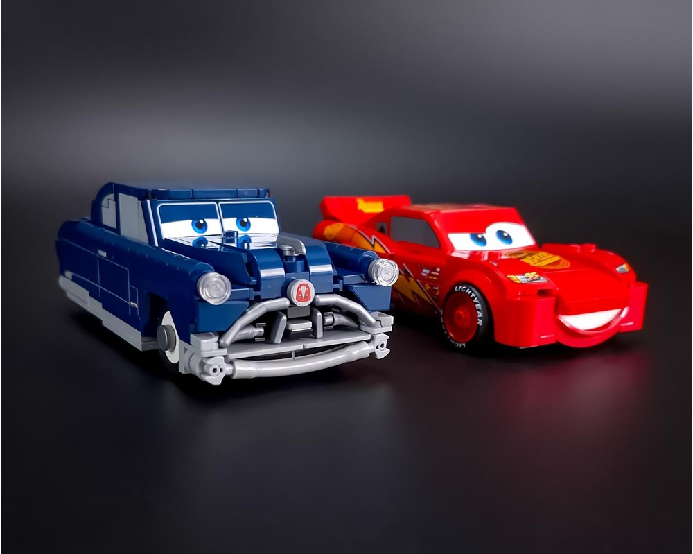 LEGO MOC-248902 Doc Hudson by SFH_Bricks | Rebrickable - Build with LEGO