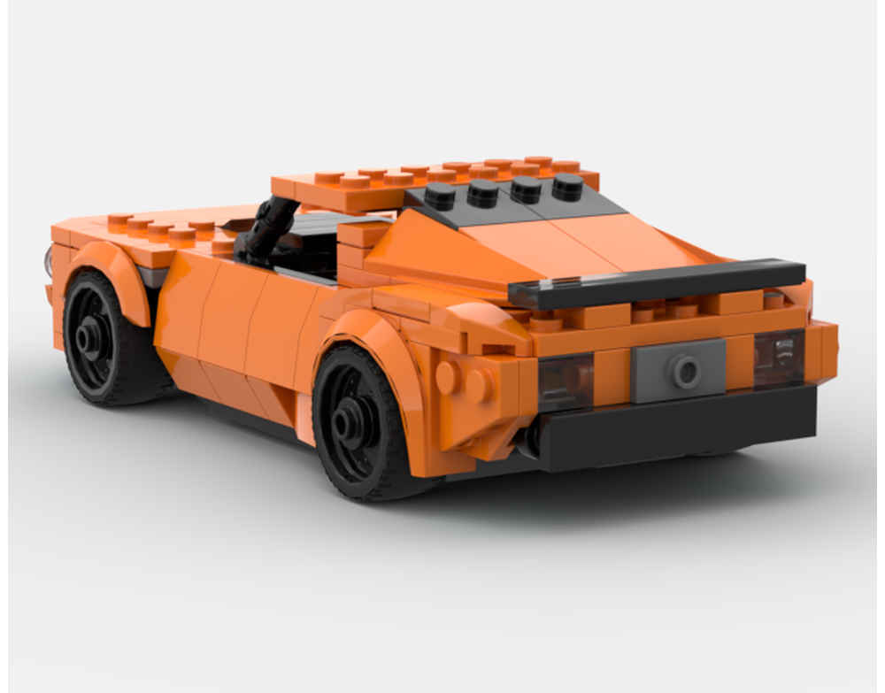 LEGO MOC-248903 1967 Ford Mustang (Inspired) by Cowboy Bricks ...