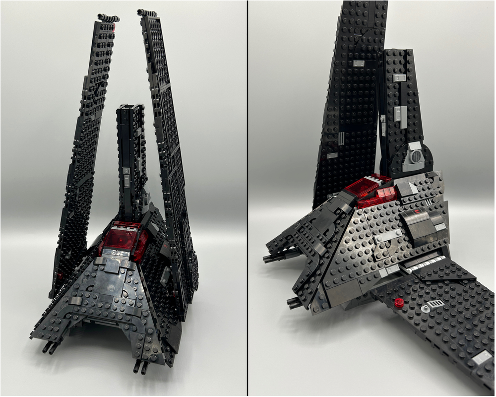 LEGO MOC-248904 75389 Dark Falcon 7-in-1 Alternate Model Bundle Pack by ...