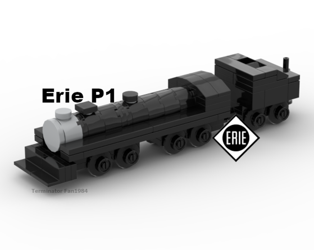 LEGO MOC-248905 Mini Erie P1 by TerminatorFan1984 | Rebrickable - Build ...