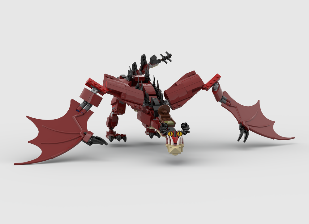 LEGO MOC-248917 Lego How to Train Your Dragon: Hookfang by ...