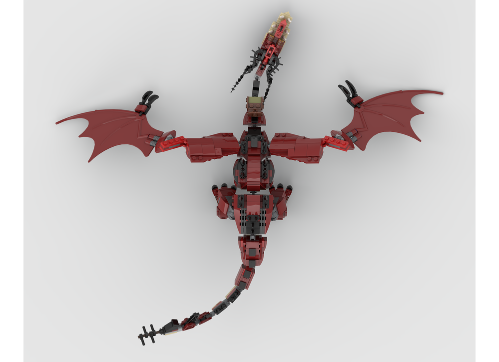 LEGO MOC-248917 Lego How to Train Your Dragon: Hookfang by ...