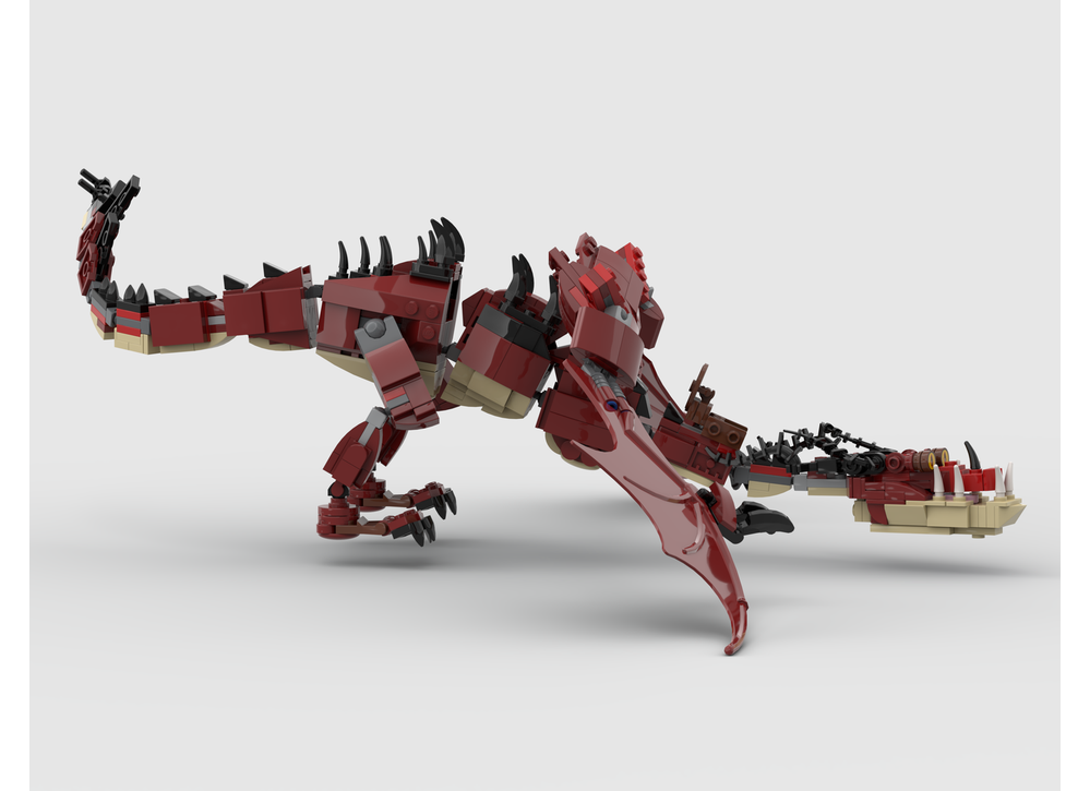LEGO MOC-248917 Lego How to Train Your Dragon: Hookfang by ...