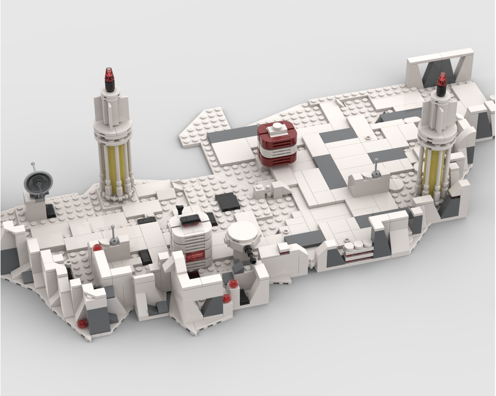 LEGO MOC Modular Hoth Snowtrooper Base – Expandable Outpost System 2 by ...