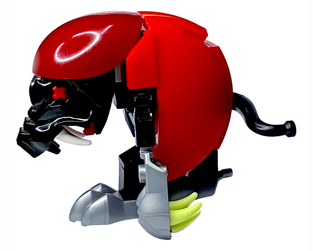 LEGO MOC The little red hood by Dbricks238 | Rebrickable - Build with LEGO