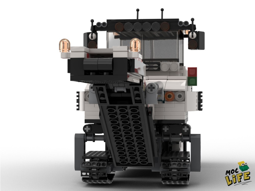LEGO MOC Cold milling machine by MocLife | Rebrickable - Build with LEGO