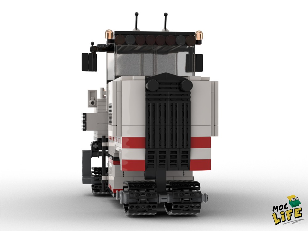 LEGO MOC Cold milling machine by MocLife | Rebrickable - Build with LEGO