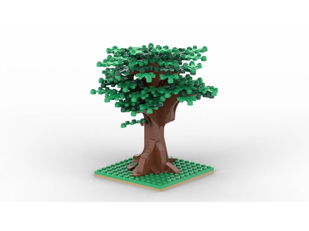 LEGO MOC-248940 Some Trees by longjuansilver | Rebrickable - Build with ...