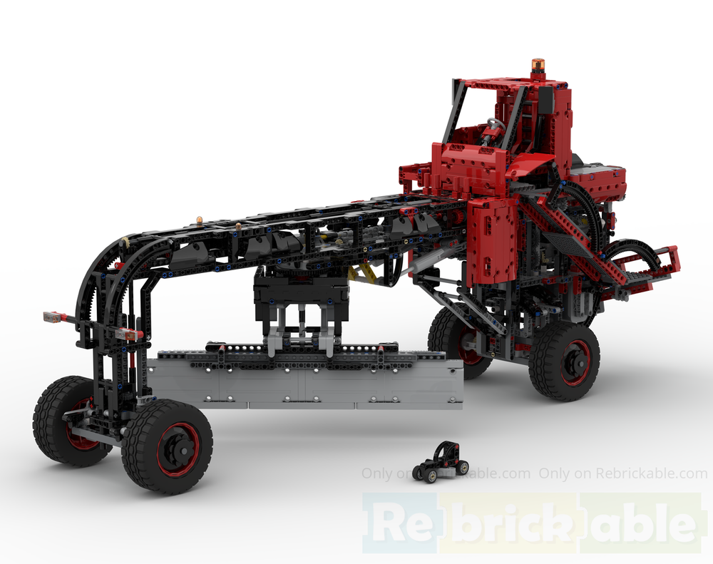 LEGO MOC-248947 Large Grader (42082 Alternate) by etaleTechnic ...
