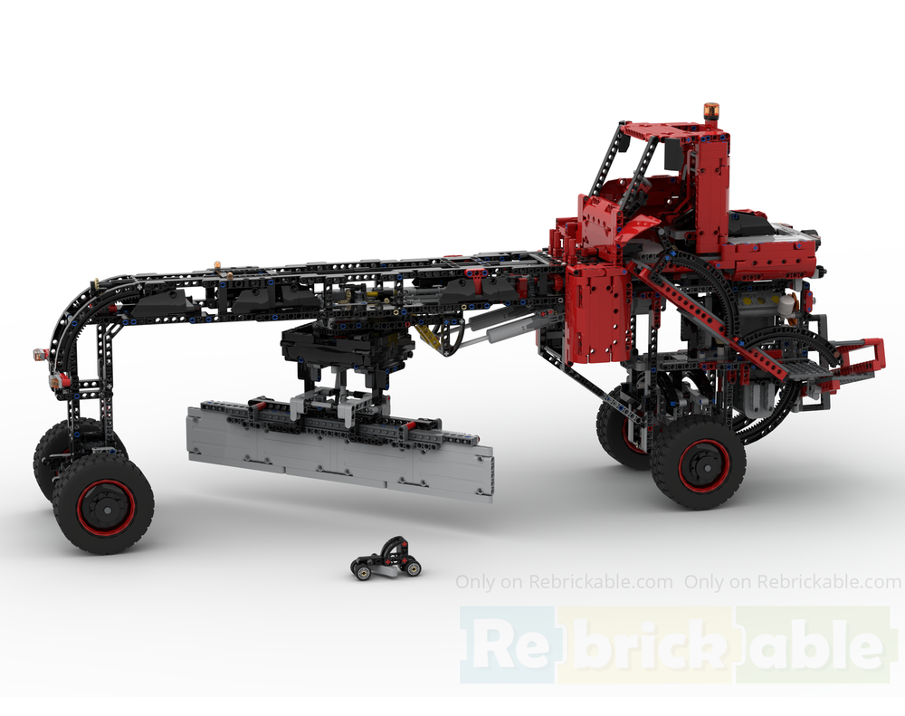 LEGO MOC-248947 Large Grader (42082 Alternate) by etaleTechnic ...