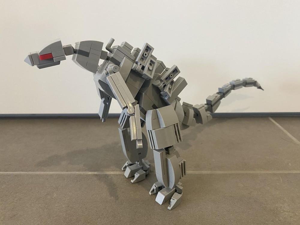 LEGO MOC-248951 MonsterVerse Mechagodzilla (2021) by SuperHeroBrick ...