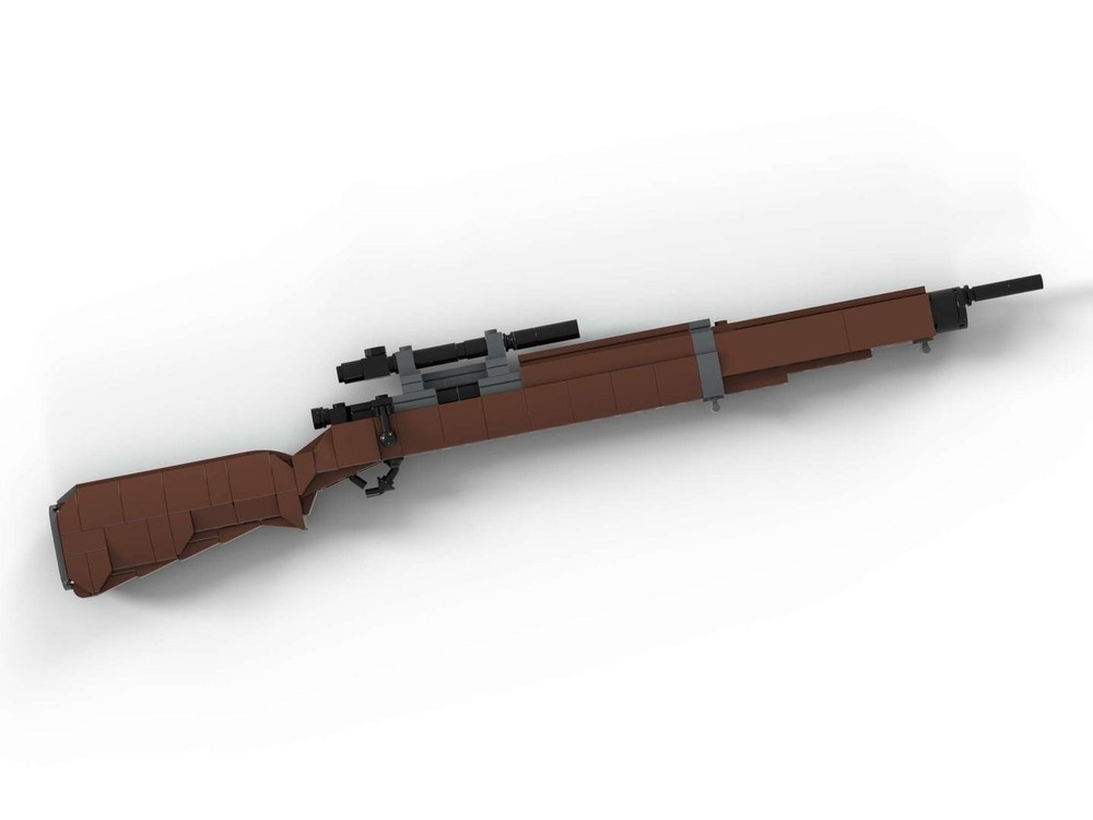 LEGO MOC-248956 M1903A4 Springfield (1:3 Scale) by DenaDesign ...