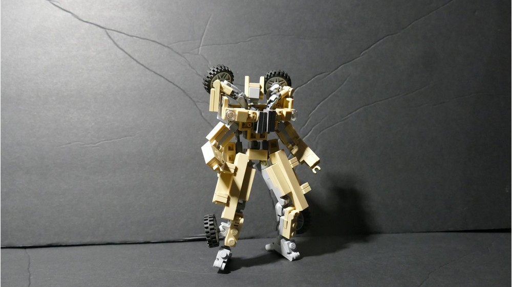 LEGO MOC-248961 Treker: Jeep Transformer by R60 | Rebrickable - Build ...