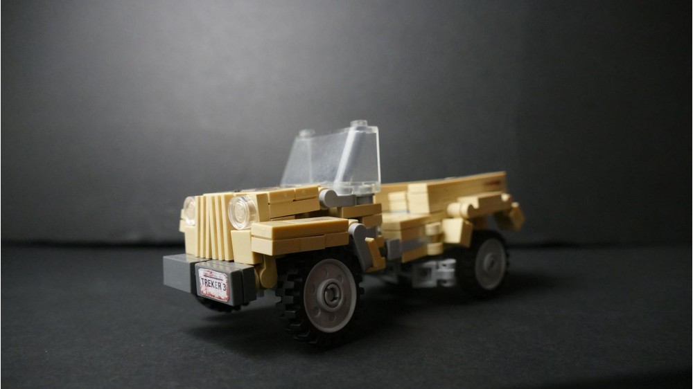 LEGO MOC-248961 Treker: Jeep Transformer by R60 | Rebrickable - Build ...